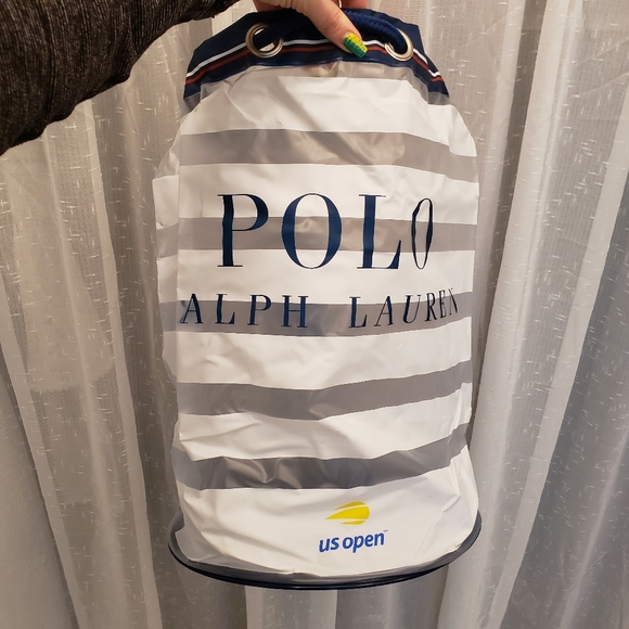 Ralph Lauren | Bags | Polo Ralph Lauren Us Open Tennis Plastic ...